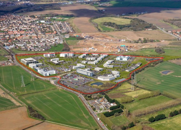 Shawfair Park, Midlothian