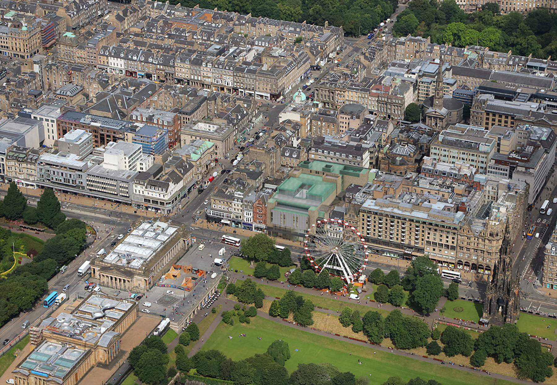 64 Princes Street, Edinburgh