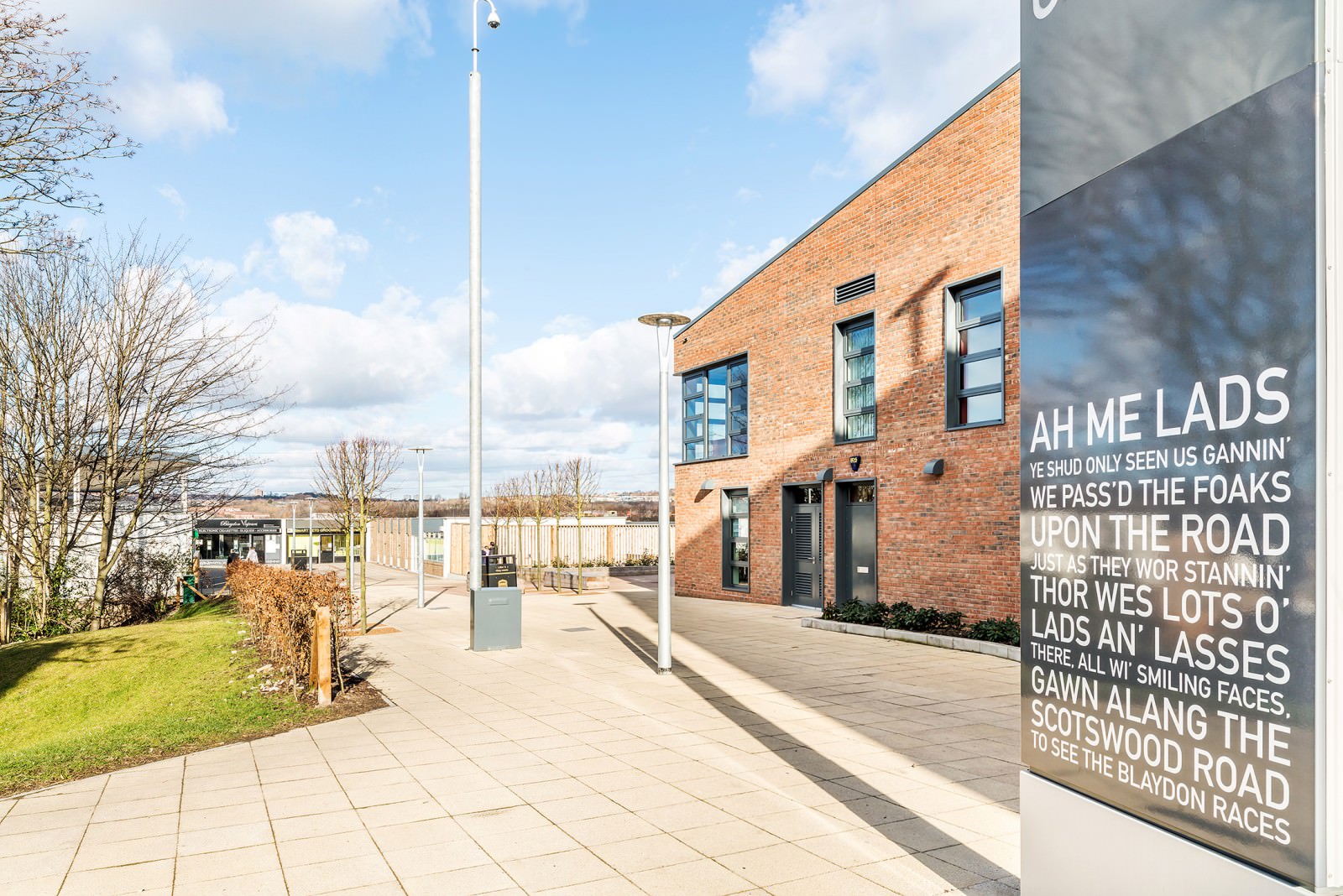 Blaydon Town Centre, Blaydon-on-Tyne